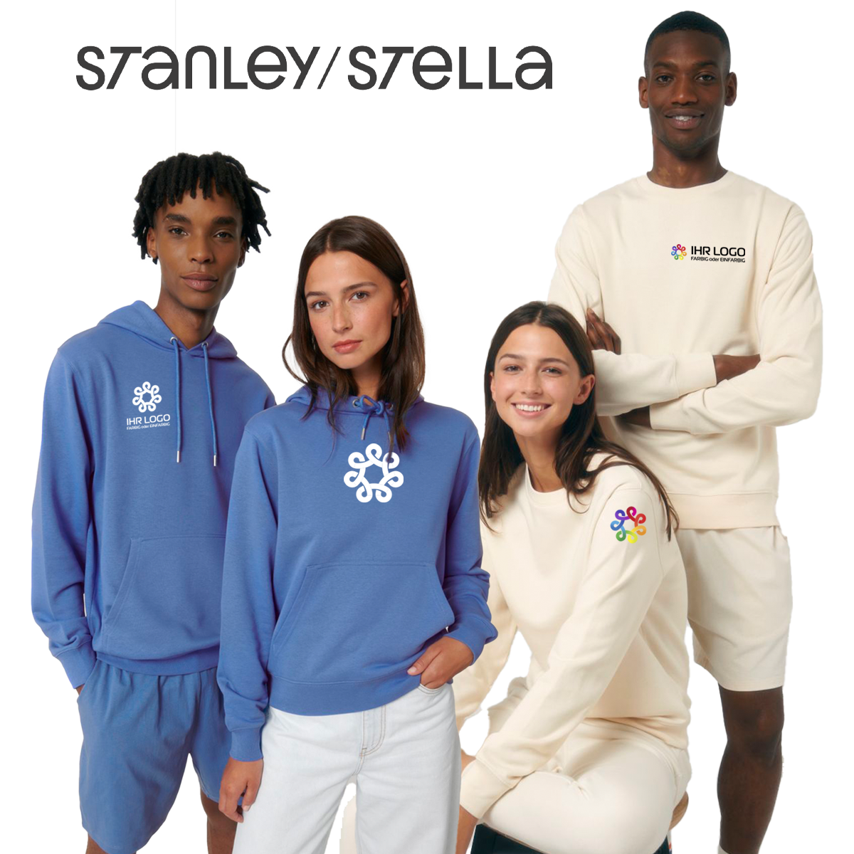 Stanley/Stella Sweater und Hoodies für einen Modernen Arbeits-Look
