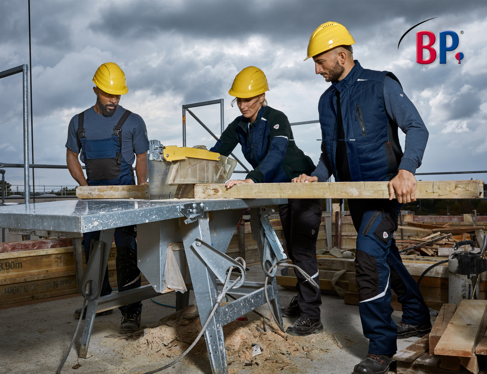 Arbeits Shirt von BP - Allrounder für sämtliche Branchen